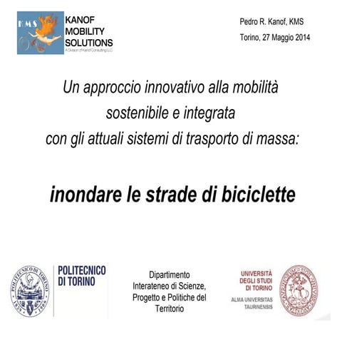 Turin Polytechnic Presentation | PPT