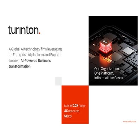 Turinton Insights - Enterprise Agentic AI Platform | PDF