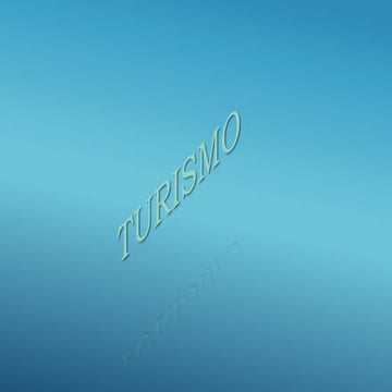 EL TURISMO | PPTX