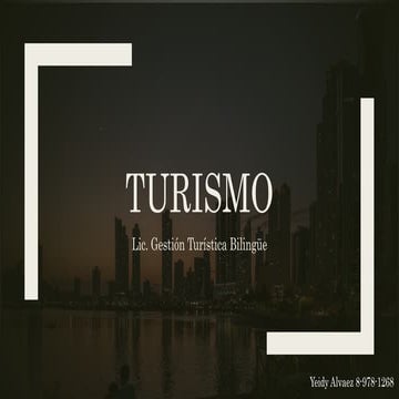 Turismo | PPTX