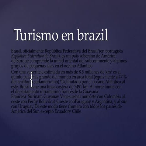 Brasil | PPTX