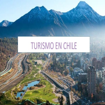 Turismo en Chile | PPTX