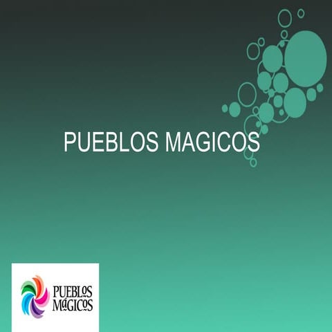 Los 12 pueblos mágicos de Puebla A.pptx.............. | PPTX