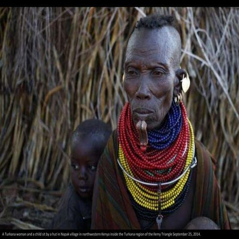 Turkana People- Photographer Goran Tomasevic | PPT