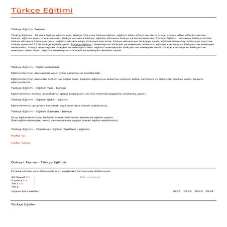 Turkce italyanca-ceviri | PDF