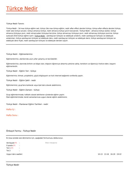 Turkce italyanca-ceviri | PDF