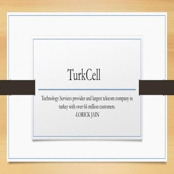 Turkell- openstatck | PPTX