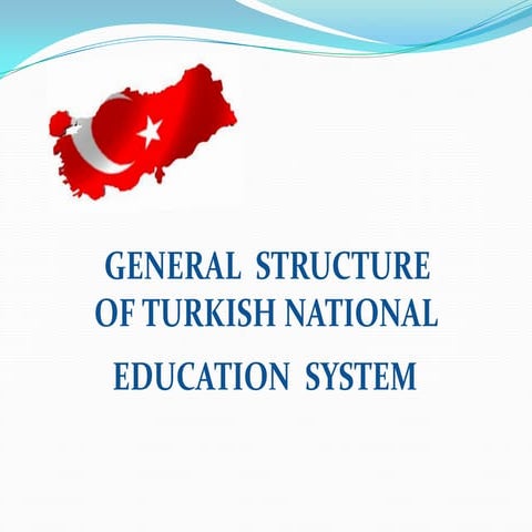 Education System in Turkey | PPTX