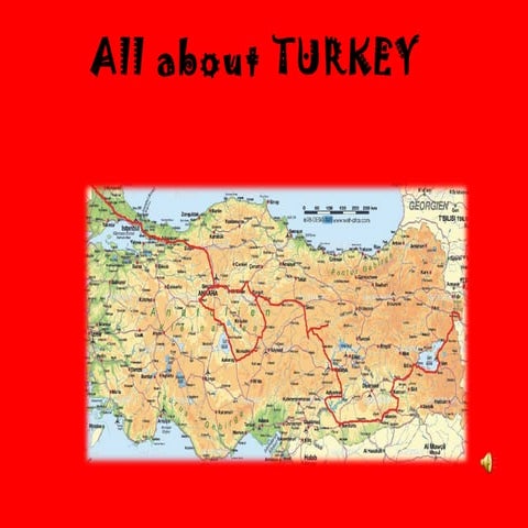 Turkey's Presentation | PPT