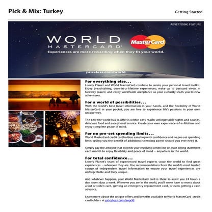 Turkey 11 Getting Started | PDF