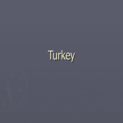 Turkey | PPT