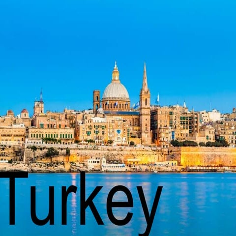 Turkey and its geographical features and culture | PPTX