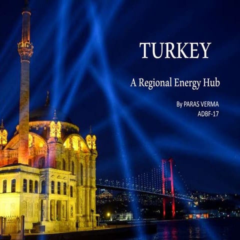Turkey economy | PPTX