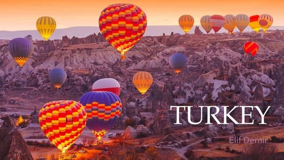 Turkey presentation | PPT