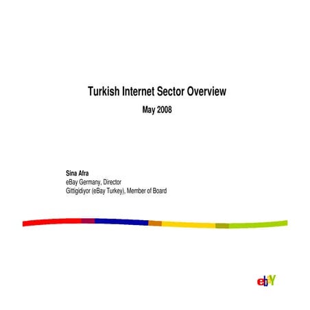 Turkish Internet Sector | PDF | Internet | Computing