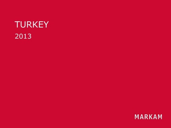 Presentation Turkey | PPT