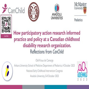 How participatory action research informed practice and policy at a ...