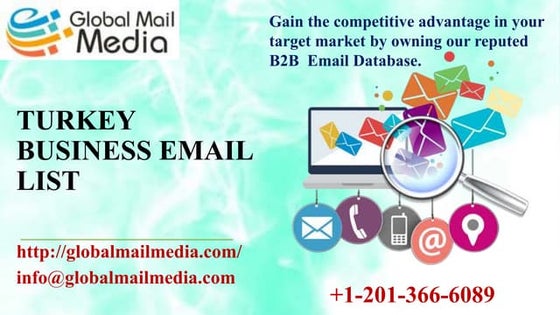 Korea business email list | PPT
