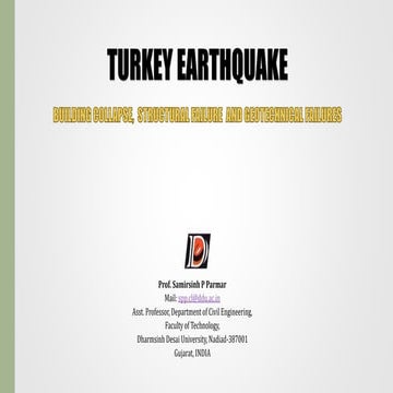 TURKEY EARTHQUAKE- BUILDING COLLAPSE STRUCTURE FAILURE ANALYSIS.pptx