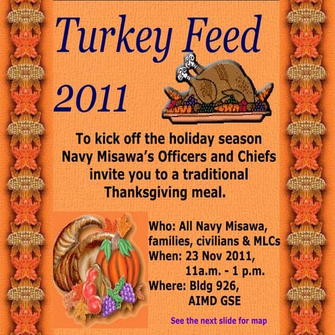 Turkey Feed Flyer 2011 | PPT