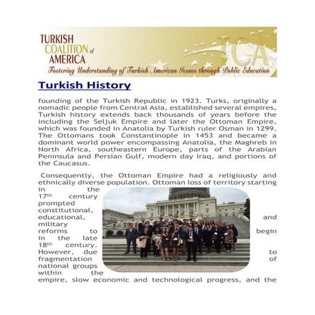 Turkey history | PDF