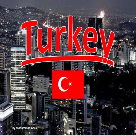 TURKEY - Country Profile | PPTX