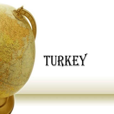 Turkey presentation | PPT