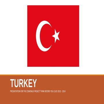 Turkey presentation country | PPT