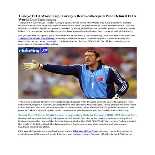 Turkey’s Best Goalkeepers Who Defined FIFA World Cup Campaigns.docx