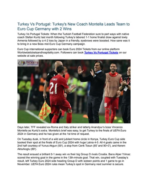 Turkey Vs Portugal Euro Cup Germany Turkey's Struggles in Warm-up Games ...