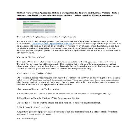 TURKEY Turkish Visa Application Online Center.pdf
