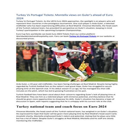 Arda Güler Turkish Football Sensation Lighting Up Real Madrid and UEFA ...