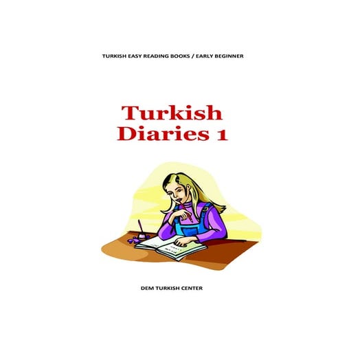 Turkish Language Books - Turkish Diaries 1 | PDF