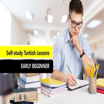 Turkish Language Lessons - Beginner A1 | PPTX