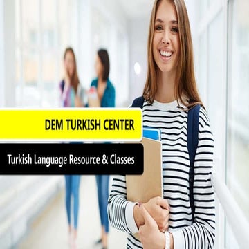 Turkish Language Lessons Books Worksheets | PPTX