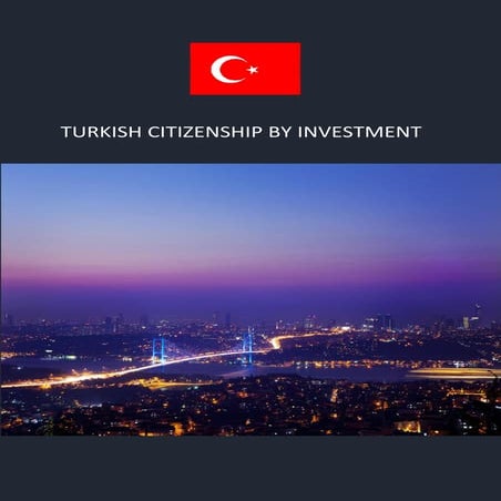 Turkish citizenship by investment brochure | PDF