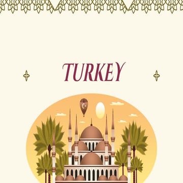 Turkish Culture and Traditions | PPTX