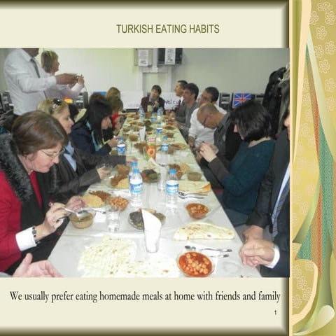 Turkish eating habits | PPT