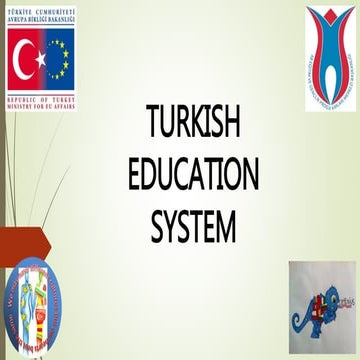 Turkish education system | PPTX