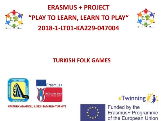 Turkish folk games with musical elements | PPT
