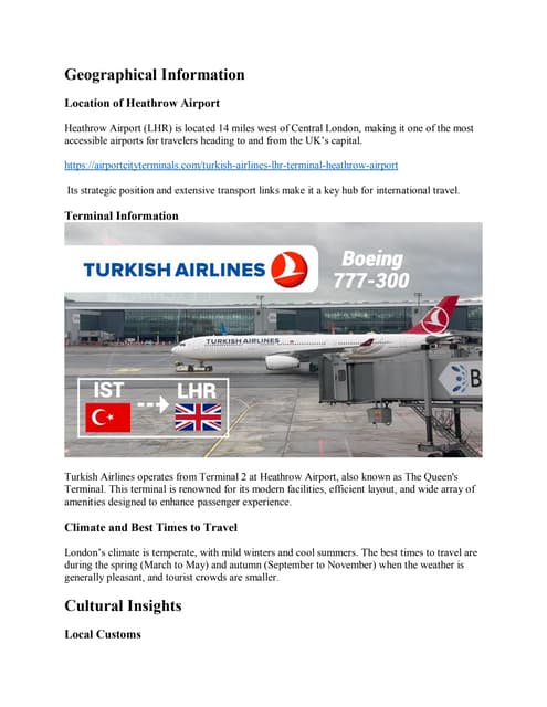 Heathrow t3 map | PDF | Air Travel | Travel Type