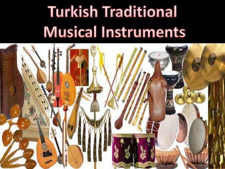 Turkish musical instruments