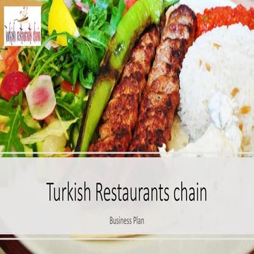 Turkish restaurants chain | PPT