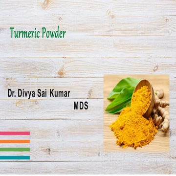 TURMERIC | PDF