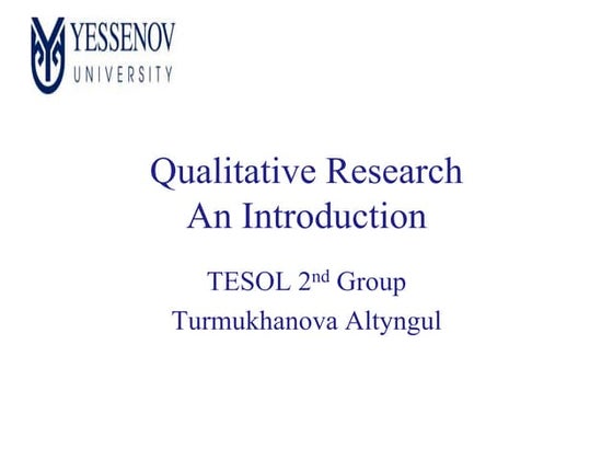 Qualitative Research Designs Presentation Pptx