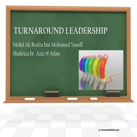 Turnaround leadership | PPT