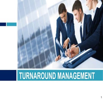 Turnaround Management | PPSX