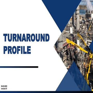 Turnaround_Profile & Shutdown Profile.pptx