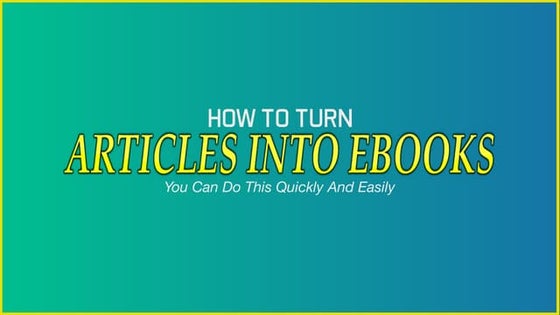 Double Page Article Draft | PPT