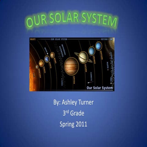 Solar System Ppt | PPTX